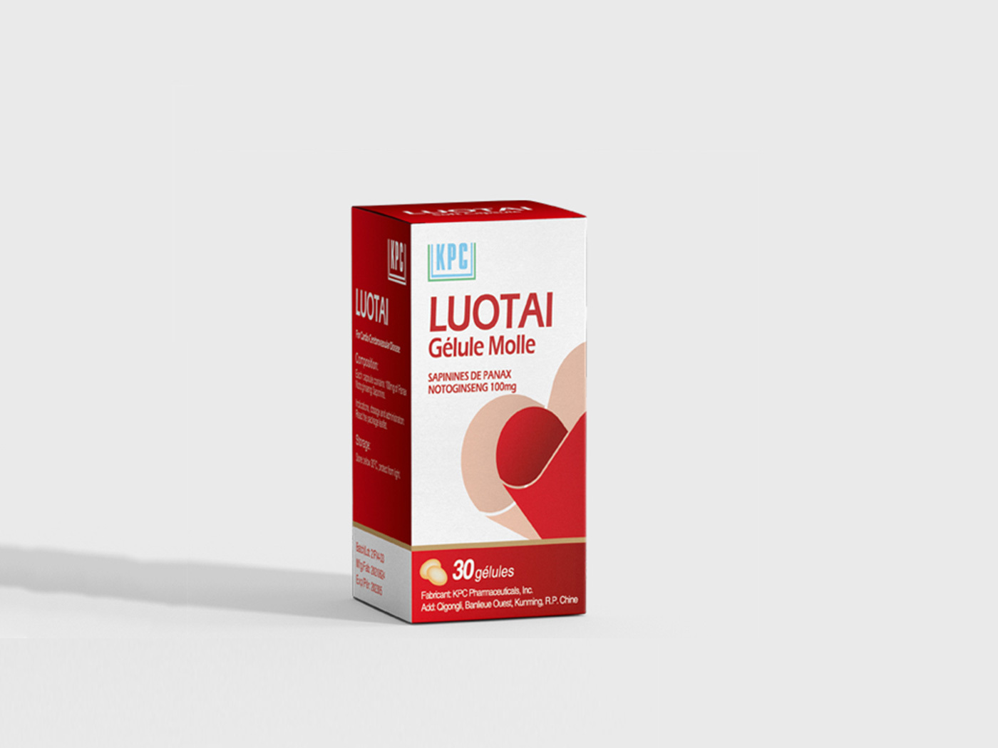 LUOTAI Soft Capsule-北京华方科泰医药有限公司
